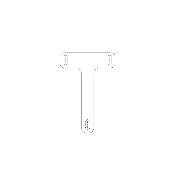 Radiator T-Shaped Brace – PowerTech Parts