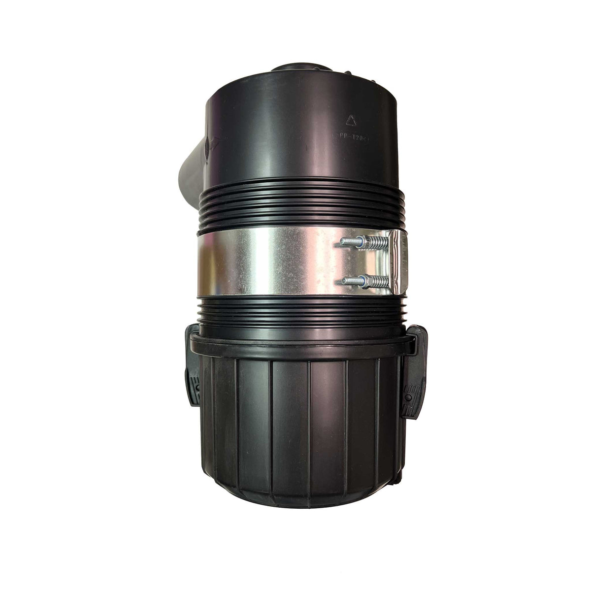 Extra Large Plastic Air Filter Canister 2.5" Plastic Kubota 30kW-50kW ...