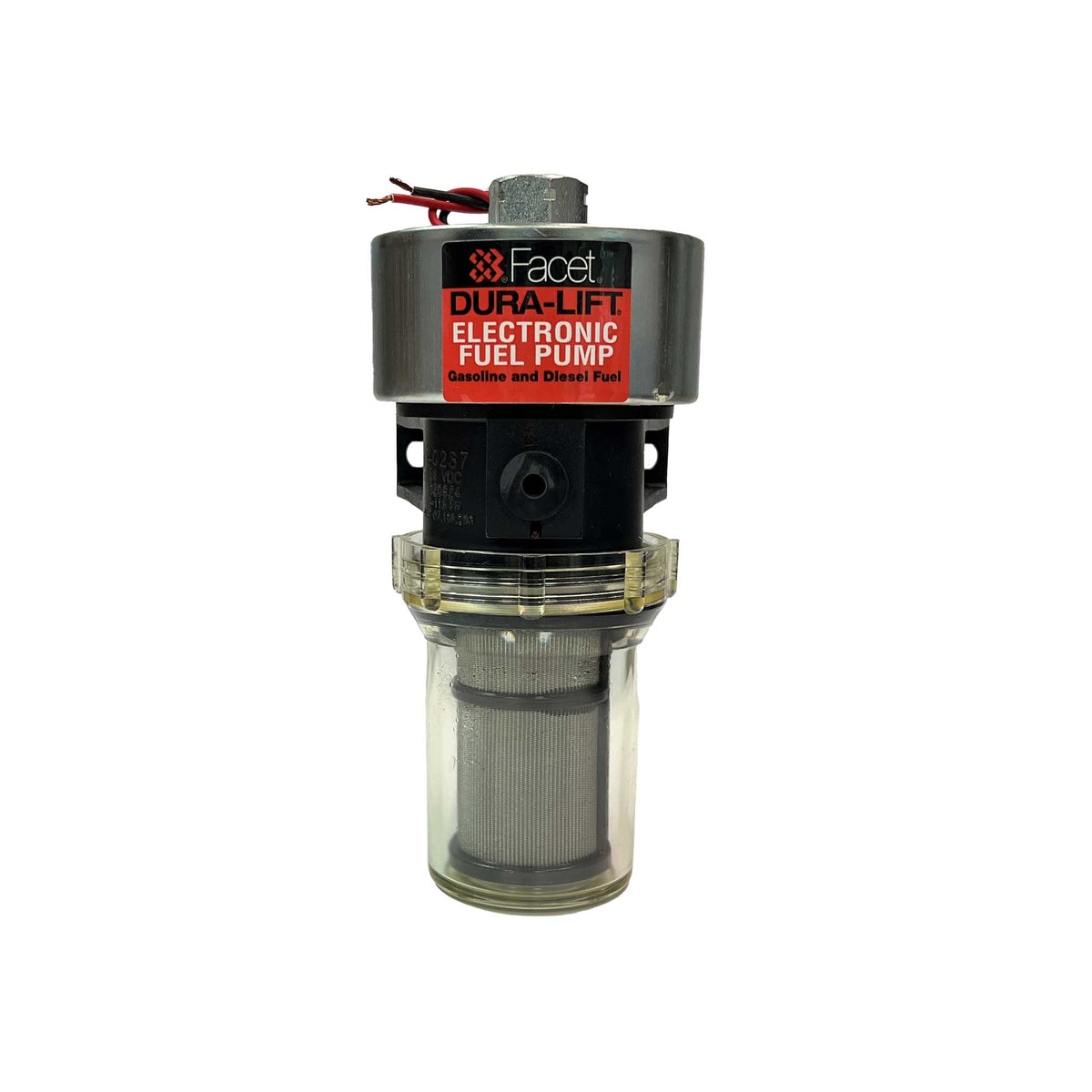 Dura-Lift Electric Fuel Pump (12V) - PowerTech Parts