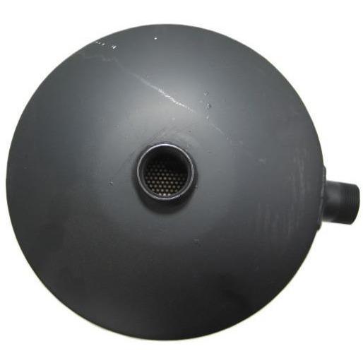 Pancake Style Muffler - Top In/Side Out – PowerTech Parts